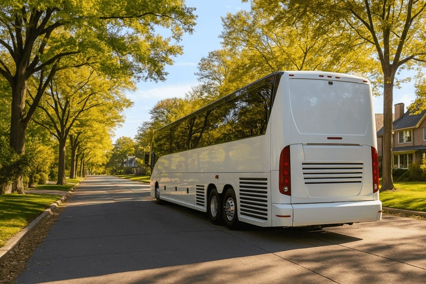 Seattle Shuttle Bus Rentals - Instant Online Pricing